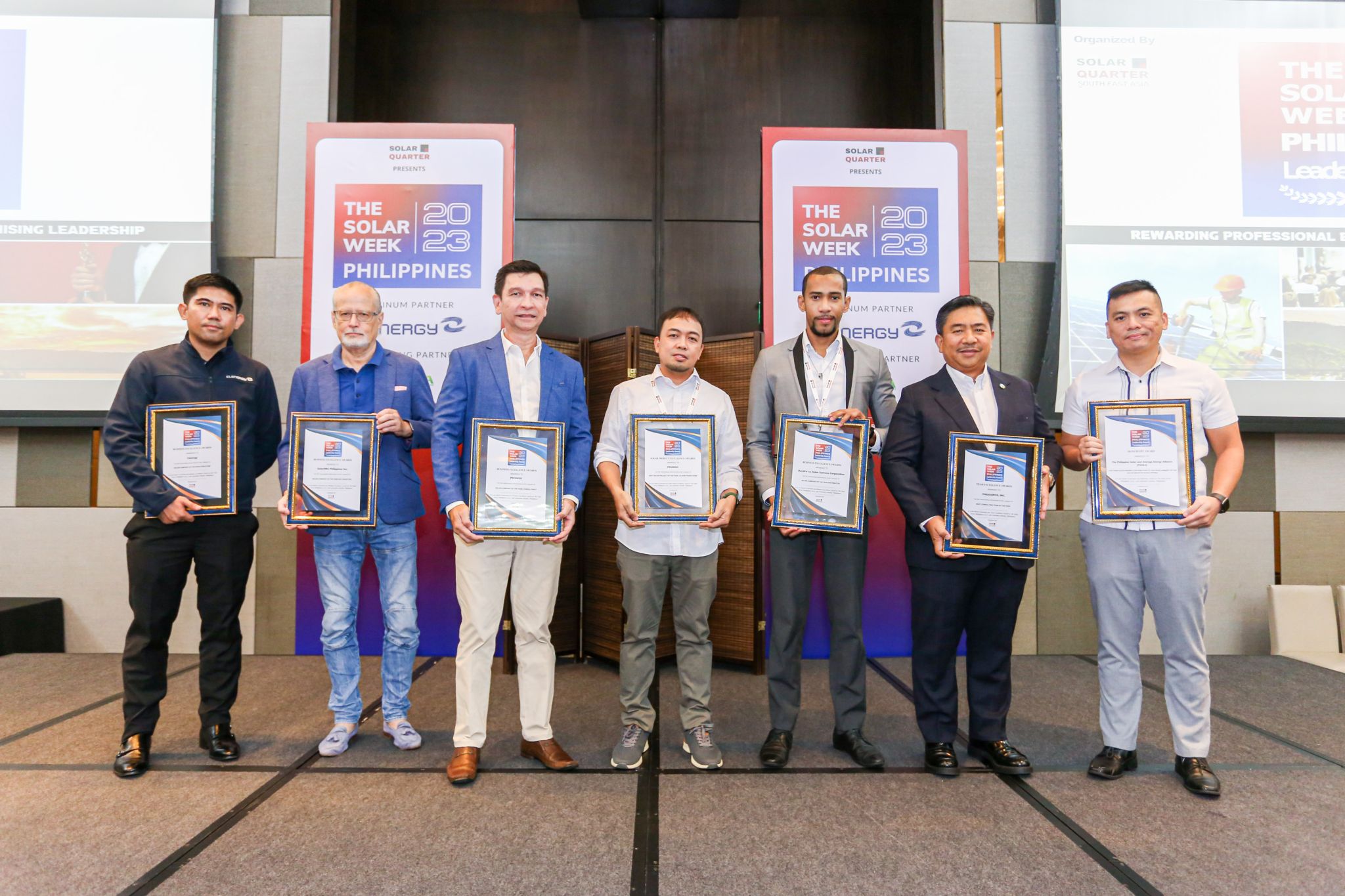 SGA won the Best Solar Project of the Year with 221 kwp Pedro Farms ...