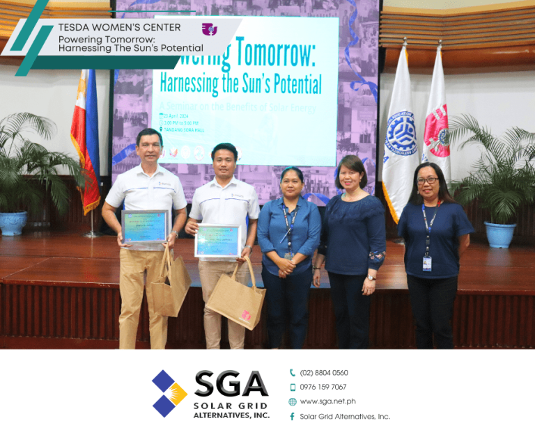 Empowering the Future: SGA Solar Grid Alternatives, Inc. Hosts Successful Solar 101 Seminar at ...