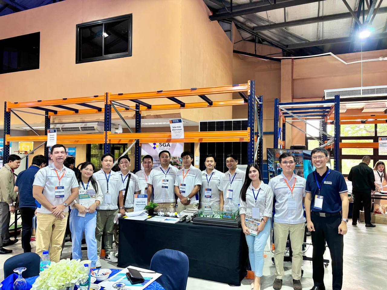 SGA Top Solar Company Joins Toyota Smart Logistics Conference to Champion Solar-Powered ...